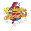 Custom Die-Cut Laminated Stickers | instMerch