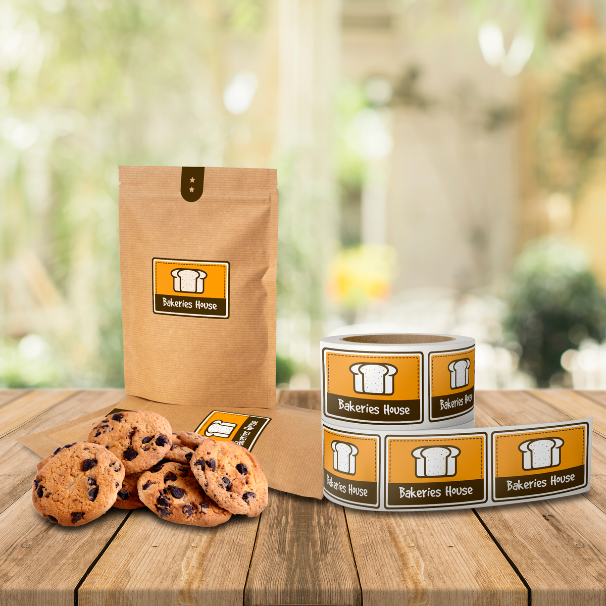 Custom Rectangle Labels | Rectangle Stickers & Labels | instMerch