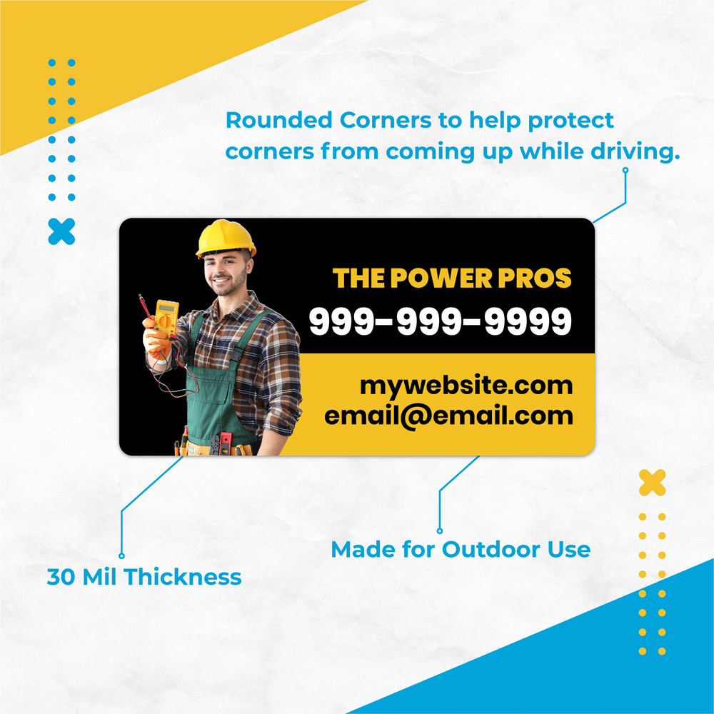 Custom Car Magnets | Vehicle Magnets for Business | instMerch