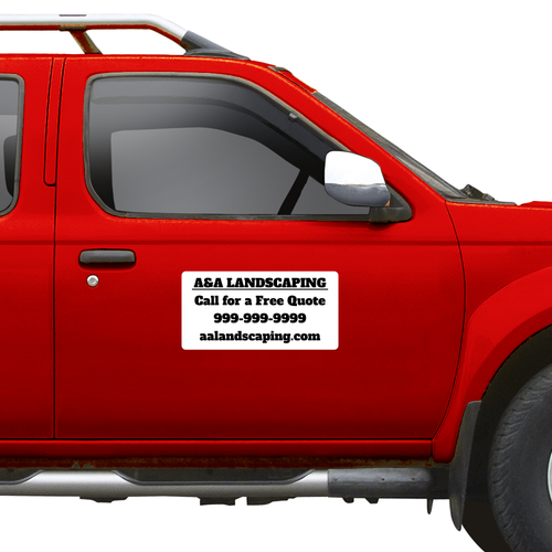 Custom Car Magnets | Vehicle Magnets for Business | instMerch